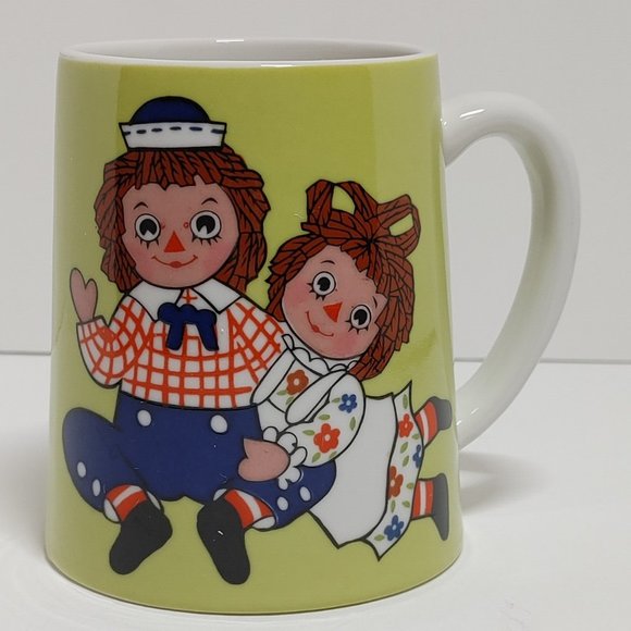 The Bobbs Merrill | Dining | Ragedy Anne And Andy Musical Mug Rare Find ...